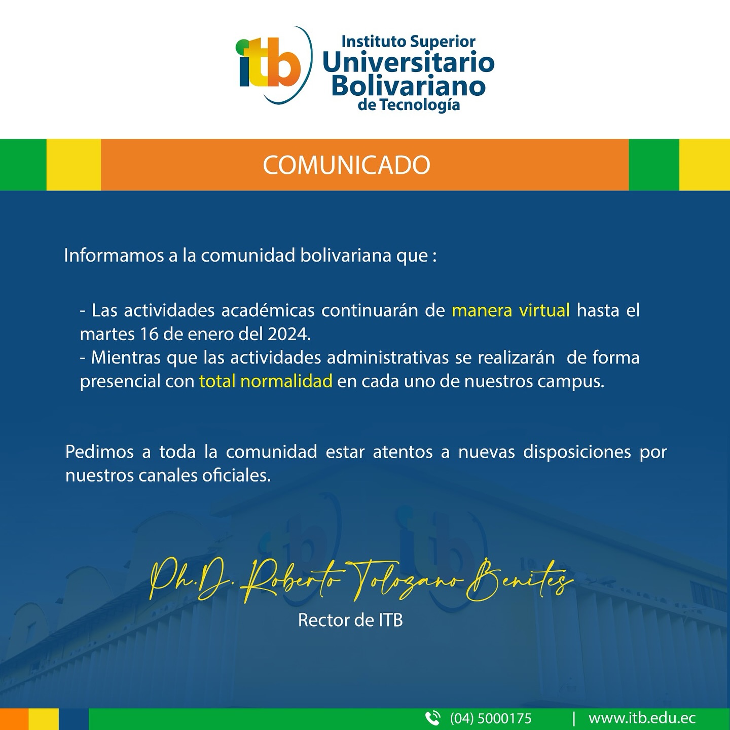 Inicio de Sesion - Sistema Gestion Academica